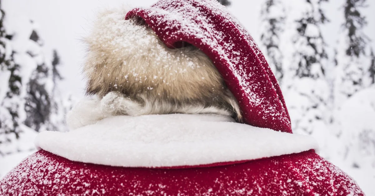 Winter Wonderland daybreak in Lapland with Santa | Transun