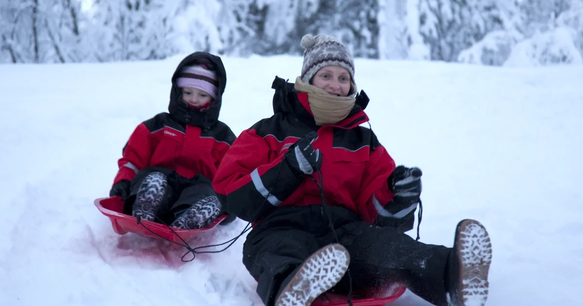 Suitable for families – holidays to Lapland | Transun